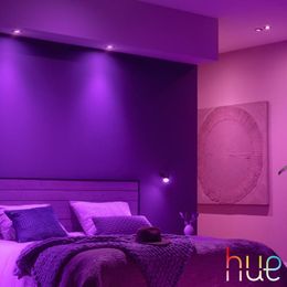 Philips Hue White & Color Ambiance Centura Strahler, GU10, 8720169318915,