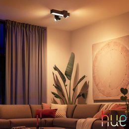 Philips Hue White & Color Ambiance Centris Strahler, GU10 und LED, 8720169318670,