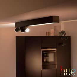 Philips Hue White & Color Ambiance Centris Strahler, GU10 und LED, 8720169318434,