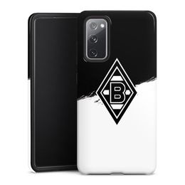 DeinDesign Galaxy S20 FE 5G Handy Panzer Handyh&uuml;lle robuste Outdoor H&uuml;lle Schutzh&uuml;lle gl&auml;nzend Borussia M&ouml;nchengladbach Bmg Gladbach Tough Case