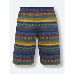 w&auml;schepur men Herren Shortys, gelb + jeansblau, Gr&ouml;&szlig;e 48/50