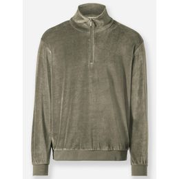 Catamaran Herren Nicki-Sweatshirt, khaki, Gr&ouml;&szlig;e 44/46