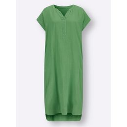 WITT Damen Sommerkleid in Musselin-Qualit&auml;t, apfel, Gr&ouml;&szlig;e 38