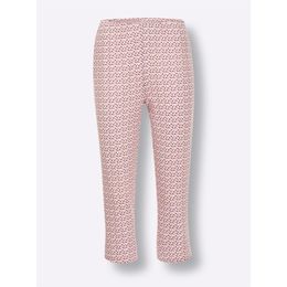 w&auml;schepur w&auml;schepur Damen Schlafanzug mit P&uuml;nktchenprint, flamingo-champagner-getupft, Gr&ouml;&szlig;e 36/38