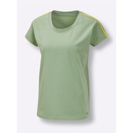 feel good Damen Shirt, eucalyptus, Gr&ouml;&szlig;e 40/42