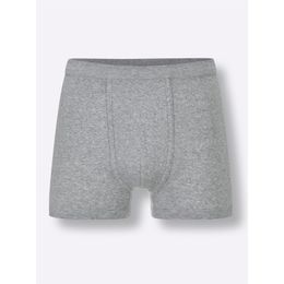 KINGsCLUB Herren Hose kurz, 5x grau-meliert + 5x schwarz, Gr&ouml;&szlig;e 14