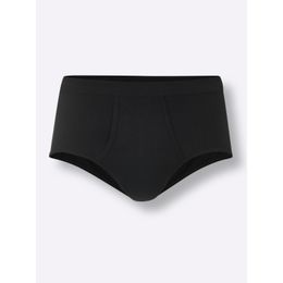 KINGsCLUB Herren Slip, 3x grau-meliert + 2x schwarz, Gr&ouml;&szlig;e 5