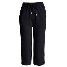 WITT Damen Caprihose in Stretch-Qualit&auml;t, marine, Gr&ouml;&szlig;e 52