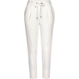 Lascana Damen Schlupfhose, wollwei&szlig;, Gr&ouml;&szlig;e 34