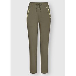 feel good Damen Hose, khaki, Gr&ouml;&szlig;e 44/46