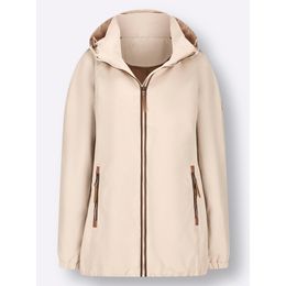 WITT Damen &Uuml;bergangsjacke in Microfaser-Qualit&auml;t, elfenbein, Gr&ouml;&szlig;e 36