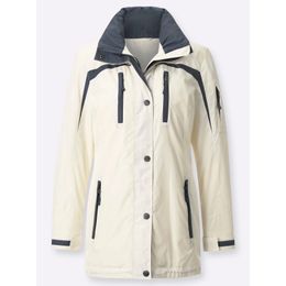 WITT Damen Funktionsjacke wind- und wasserabweisend, wei&szlig;, Gr&ouml;&szlig;e 40