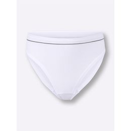 w&auml;schepur w&auml;schepur Damen Jazzpants mit Softbund, wei&szlig;-sortiert, Gr&ouml;&szlig;e 36