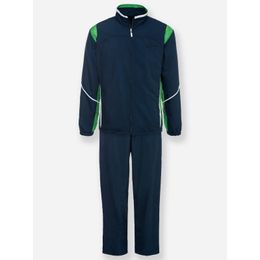 Catamaran Sports Herren Sportanzug, gr&uuml;n-marine, Gr&ouml;&szlig;e 48