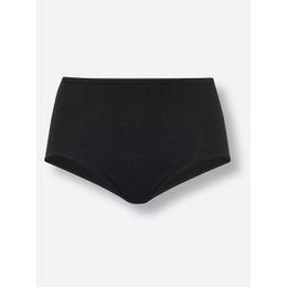 Nina von C. Damen Taillenslip mit hoher Beinh&ouml;he, schwarz, Gr&ouml;&szlig;e 40