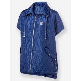 WITT Damen Weste mit Rautensteppung, royalblau, Gr&ouml;&szlig;e 38