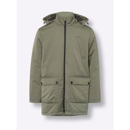 WITT Herren Kapuzenjacke, khaki, Gr&ouml;&szlig;e 56