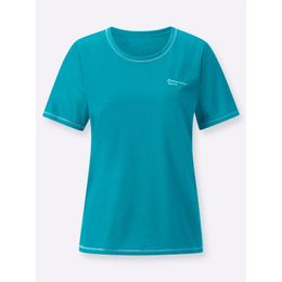 Catamaran Sports Damen Funktionsshirt in atmungsaktiver Qualit&auml;t, t&uuml;rkis, Gr&ouml;&szlig;e 44/46
