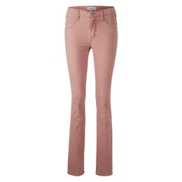 Heine Witt Damen Cordhose mit Stretch, rosenholz, Gr&ouml;&szlig;e 22