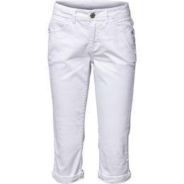 Heine Witt Damen Bauchweg-Hose in R&ouml;hrenform, wei&szlig;, Gr&ouml;&szlig;e 34