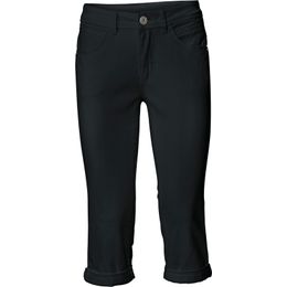 Heine Witt Damen Bauchweg-Hose in R&ouml;hrenform, schwarz, Gr&ouml;&szlig;e 46