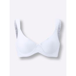 w&auml;schepur w&auml;schepur Damen Schalen-BH mit B&uuml;gel und Komforttr&auml;gern, wei&szlig;, Gr&ouml;&szlig;e 85B