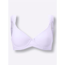 w&auml;schepur w&auml;schepur Damen Schalen-BH mit B&uuml;gel und Komforttr&auml;gern, flieder, Gr&ouml;&szlig;e 85A