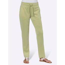 WITT Damen Schlupfhose, lindgr&uuml;n, Gr&ouml;&szlig;e 50
