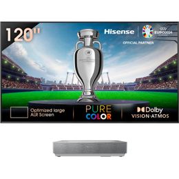 HISENSE Laser-TV "120L5HA", Beamer, schwarzB:67cm H:25,8cm T:40,1cm, Topseller