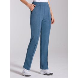 Trainingshose Gr. 19, Kurzgrößen, blau (jeansblau) Damen Hosen