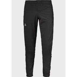 Schöffel Outdoorhose SCHÖFFEL "Pants Arosa M" Gr. 56, Normalgrößen, schwarz (9990, schwarz) Herren Hosen