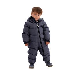 Schneeoverall Killtec "Twinkly MNS ONPC B" Gr. 98/104, Normalgrößen, blau (navy) Kinder Overalls