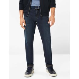 5-Pocket-Jeans Eurex By Brax "Style LUKE" Gr. 48, Normalgrößen, blau (dunkelblau) Herren Jeans