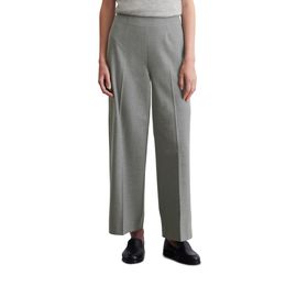 Marc O'Polo Chinohose MARC O'POLO "aus Flanell-Twill" Gr. 34, Normalgrößen, grau Damen Hosen