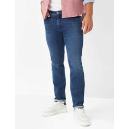 5-Pocket-Jeans Brax "Style CHUCK" Gr. 36, Länge 30, blau (dunkelblau) Herren Jeans