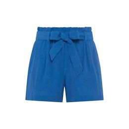 Lascana Shorts mehrfarbig Gr. 38 für Damen. Figurumspielend