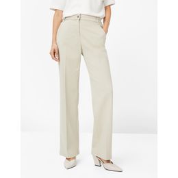 5-Pocket-Hose Brax "Style MAINE" Gr. 36, Normalgrößen, beige Damen Hosen