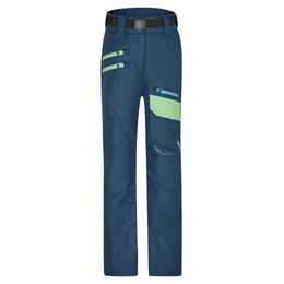 Skihose Ziener "AILEEN" Gr. 152, EURO-Größen, blau (dunkelblau) Kinder Hosen