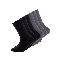 Ewers Socken M&auml;dchen Gr&ouml;&szlig;e 39/42 grau / schwarz