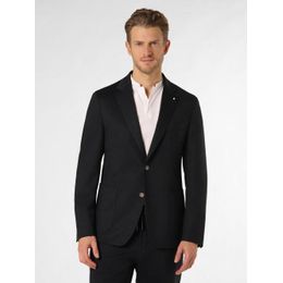 BOSS Baukasten-Sakko Herren Slim Fit strukturiert, marine