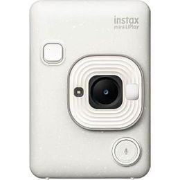 Fujifilm instax mini LiPlay Sofortbildkamera weiß 4,9 Megapixel