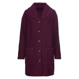 DW-Shop Woll-Jacke, brombeer, 38