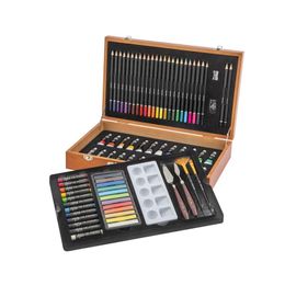 Nassau Mixed media art set - 82 pcs