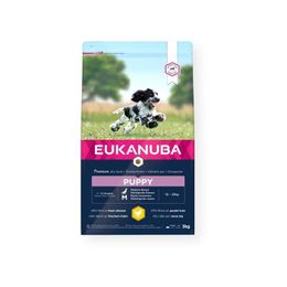 eukanuba Puppy Medium Breed Fresh Chicken 3kg