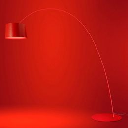 Foscarini Twiggy Elle LED-Stehleuchte purpur