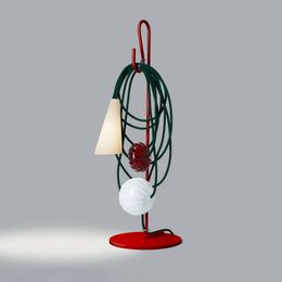 Foscarini Filo LED-Tischleuchte, Ruby Jaypure