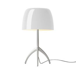 Foscarini Lumiere piccola alu/weiß dimmbar