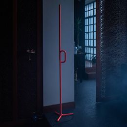 Foscarini Tobia terra LED-Stehleuchte, orange