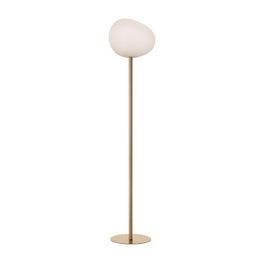 Foscarini Gregg media Stehleuchte, 151 cm, gold