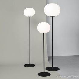 Flos Glo-Ball F3 Stehleuchte, schwarz